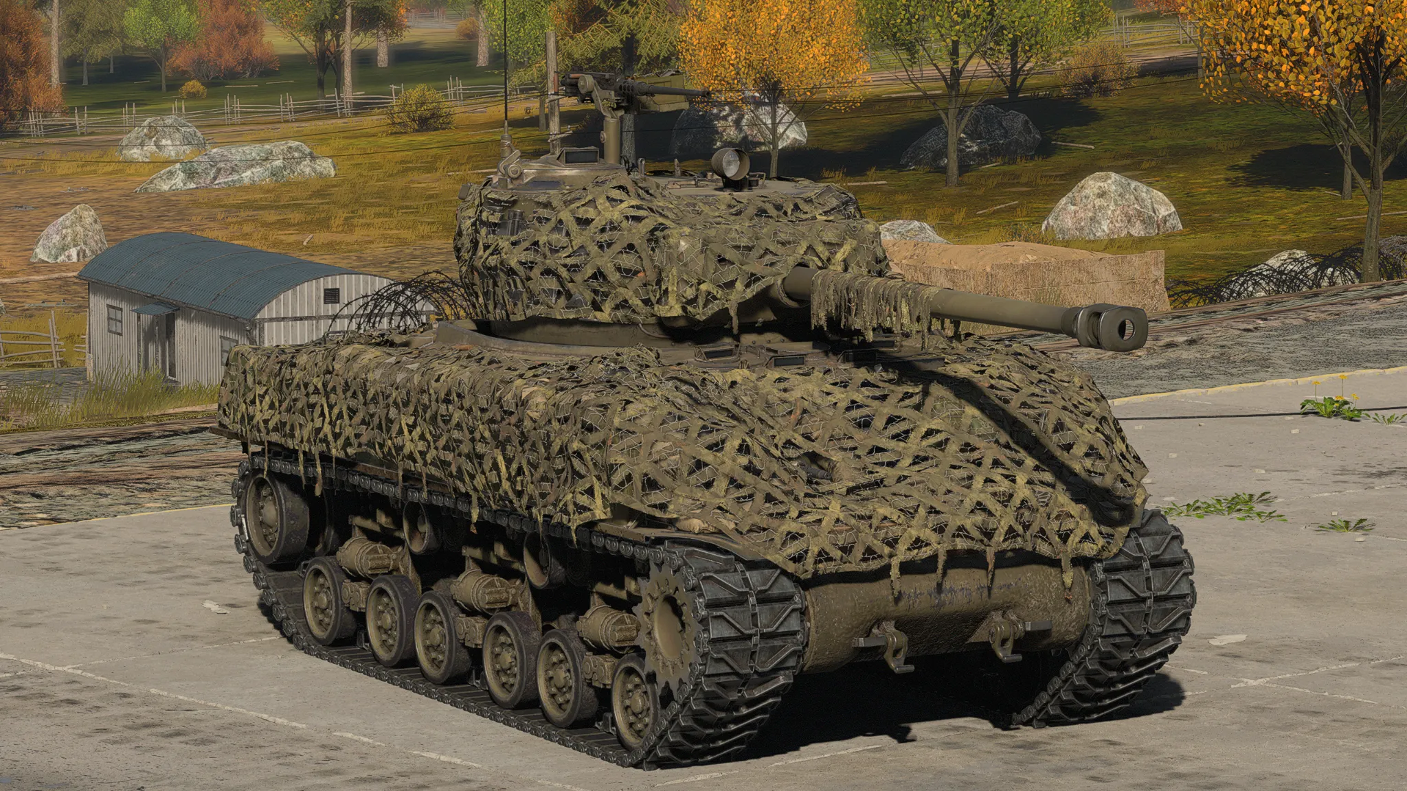 Sherman (Hell) - War Thunder Wiki*